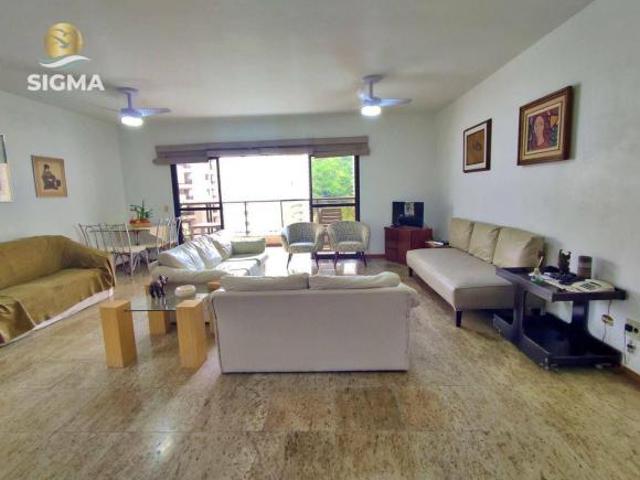 Apartamento na praia 4 dormitórios 2 suítes Lazer 2 vagas Pitangueiras Guarujá