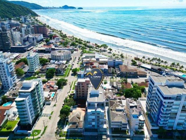 Apartamento na Praia Central, com 3 dormitórios à venda por R$ 1.350.000 Centro Guaratuba/PR