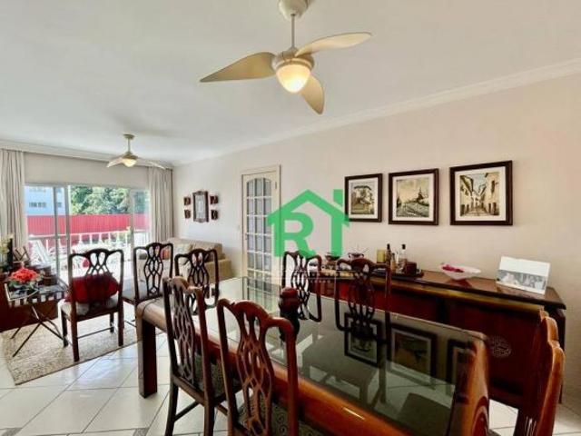 Apartamento na Praia, com 3 Dormitórios 3 Suítes, 1 Vaga, Lazer, Enseada, Guarujá/SP