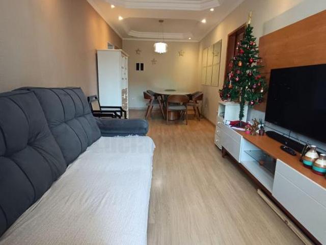 Apartamento na praia com vista mar no Canto do Forte