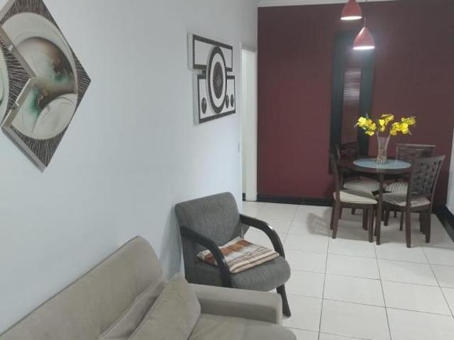 Apartamento na praia da Guilhermina Praia Grande 1 Dormitório, 1 Vaga