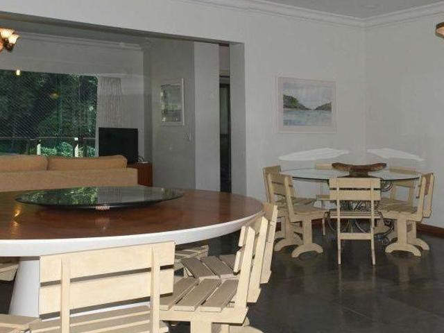 Apartamento na praia das Pitangueiras em Guarujá
