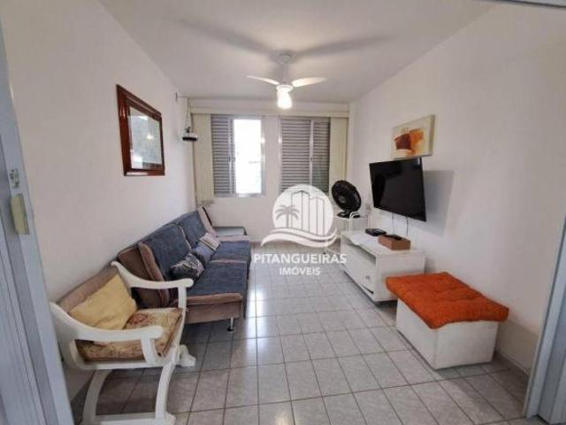 Apartamento na Praia das Pitangueiras 100 metros da praia