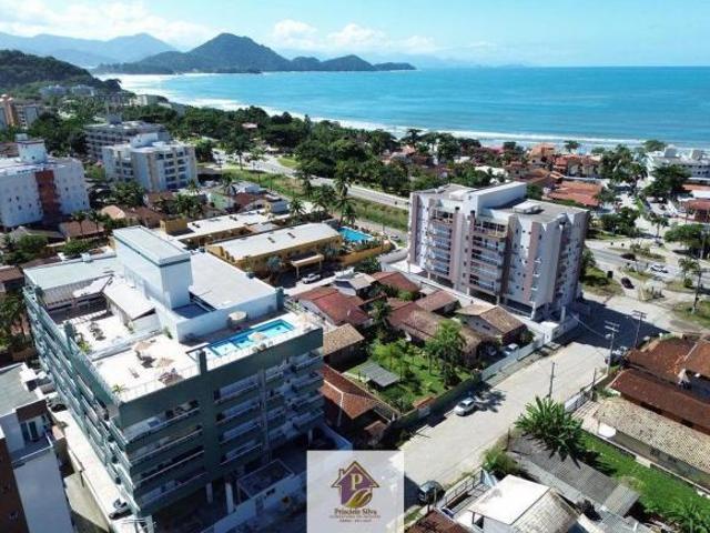 Apartamento na praia das toninhas em Ubatuba SP, com 2 dormitorios 1 suíte