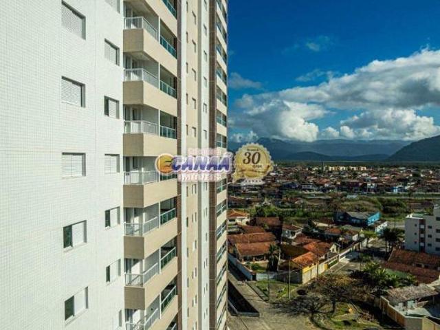 Apartamento na Praia de Mongaguá 2 dormitórios. Venha conhecer