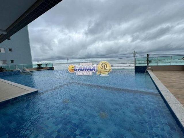 Apartamento na Praia de Mongaguá. Lazer Completo. 2 dormitórios sendo 1 suíte
