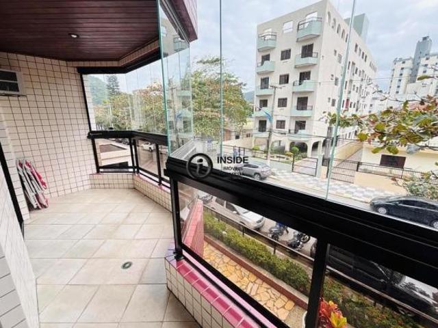 Apartamento na praia do tombo com 3 suítes