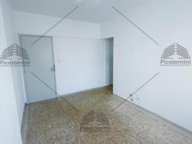 Apartamento na Praia do Gonzaguinha próximo ao Brisamar Shopping