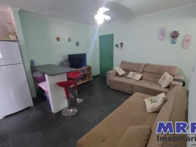 Apartamento na Praia do Sapê em Ubatuba, com 2 dormitórios, localizado a 600 metros da Praia