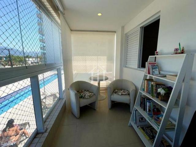 APARTAMENTO NA PRAIA EM COMDOMÍNIO COM LAZER COMPLETO