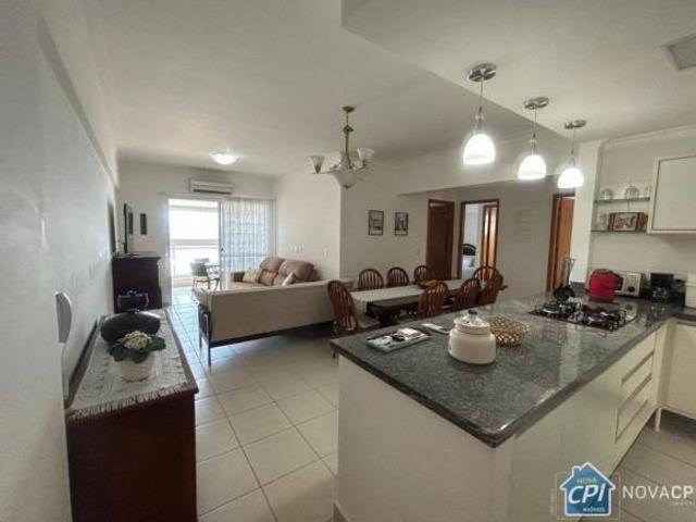 Apartamento na Praia Grande 3 Quartos Frente Mar