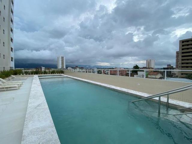 Apartamento na Praia Grande 1 Dormitório com Suíte Bela Sacada