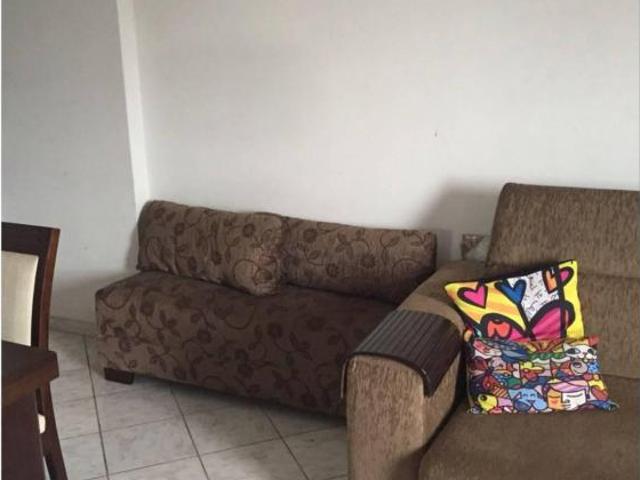 Apartamento na Praia Grande, 1 dormitório e 1 vaga