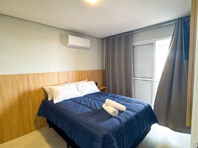 Apartamento na Praia Grande com lazer liberado