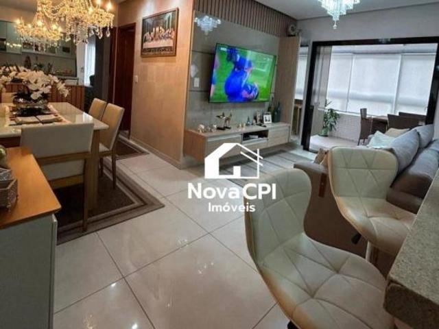 Apartamento na Praia Grande com 2 Suítes Lazer Completo 200 Metros da Praia