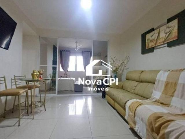 Apartamento na Praia Grande com 2 Quartos Mobiliado Pronto para Morar