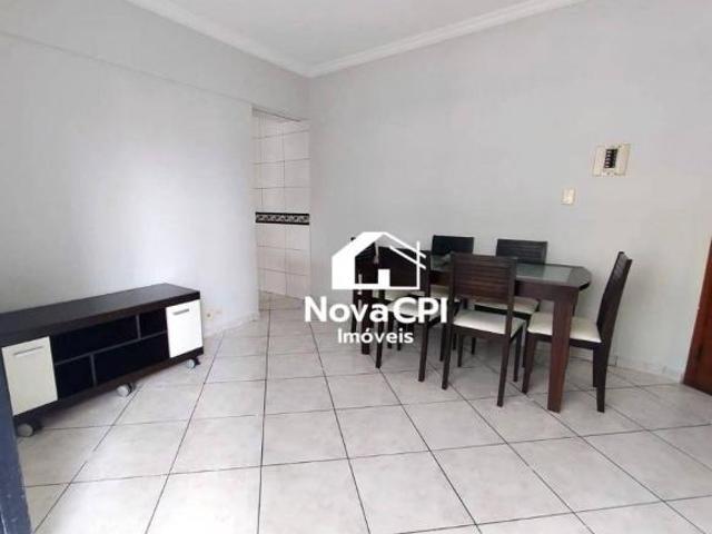 Apartamento à Venda na Guilhermina, Praia Grande | 1 Quarto, 53m², Sacada, Piscina e 1 Vaga