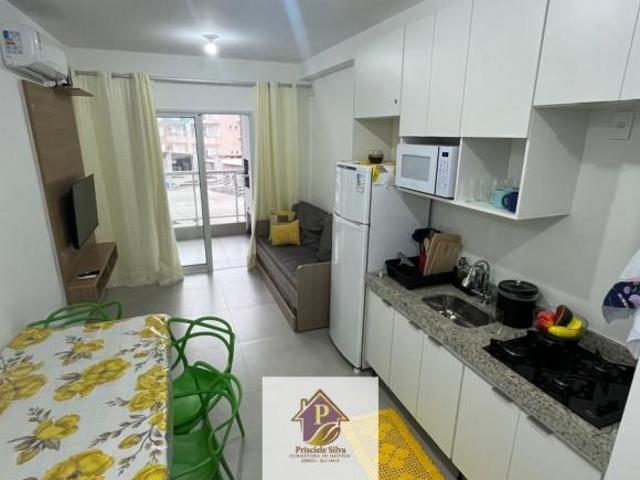 Apartamento na praia grande em Ubatuba SP com suíte