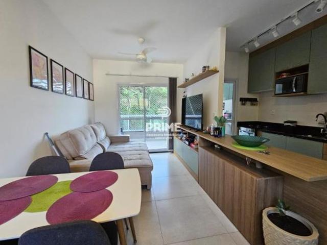 Apartamento na Praia Martim de Sá 2 Dorms, Varanda Ampla e Piscina | R$ 650.000