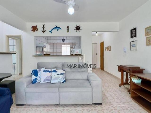 Apartamento na QUADRA DO MAR com vista, 3 dormitórios à venda, 90 m² por R$ 520.000 Pitangueiras