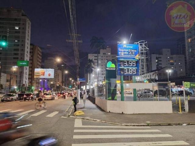 Apartamento na quadra da praia com 2 quartos à venda, 58 m² por R$ 350.000 Itararé São Vicente/S