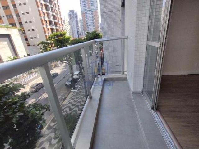 APARTAMENTO NA QUADRA DA PRAIA DO BOQUEIRÃO VISTA PARCIAL PARA O MAR E ALTO PADRÃO DE CONFORTO!