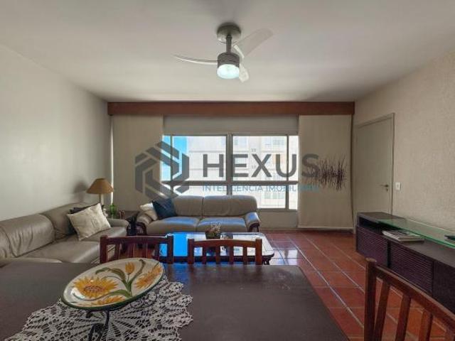 Apartamento na quadra mar com vista mar na Praia das Asturias, Guaruja