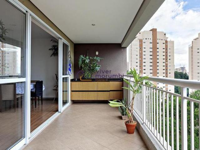 Apartamento na região do Panamby