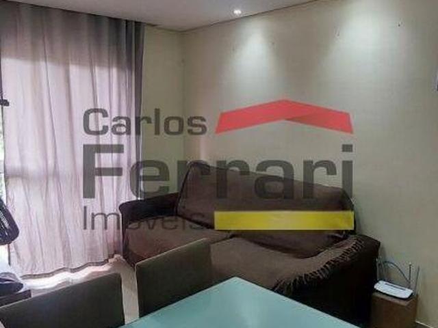 Apartamento na região do Tremembé, 2 dormitórios, sacada, 1 vaga