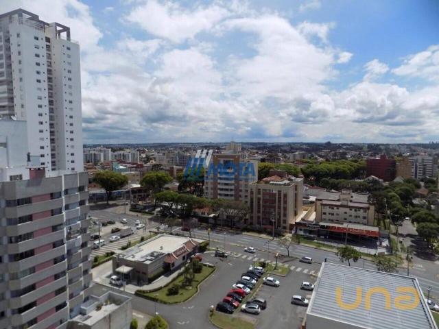Apartamento na República Argentina Portão Curitiba PR, aluguel por R$ 2.700
