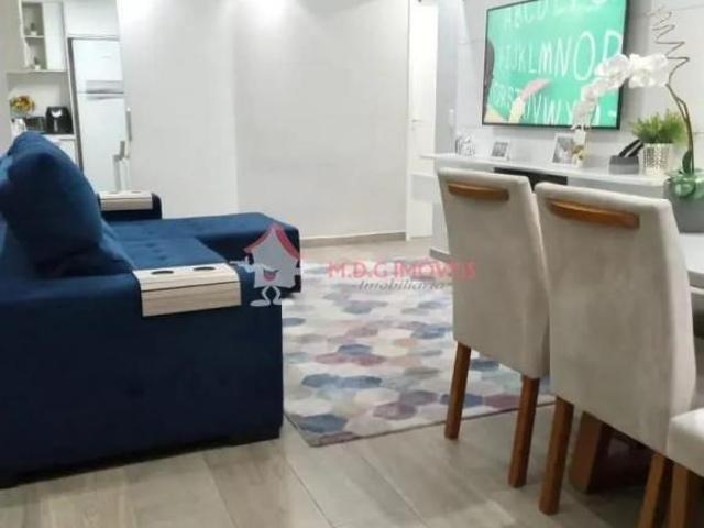 Apartamento na Rua Carlos Magalhães, Parque Rebouças, de 56m² com 2 quartos e 1 vaga de garagem próx