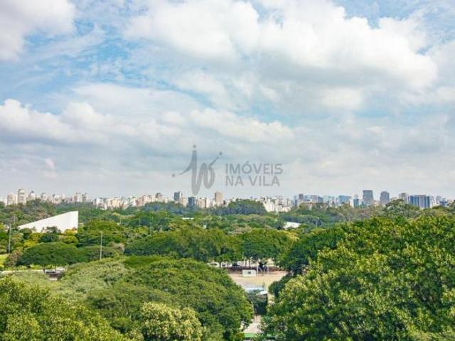 Apartamento na Rua Curitiba com vista definitiva para o Parque Ibirapuera