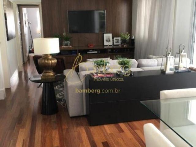 Apartamento na Rua Doutor Antônio Bento, Alto da Boa Vista, Santo Amaro