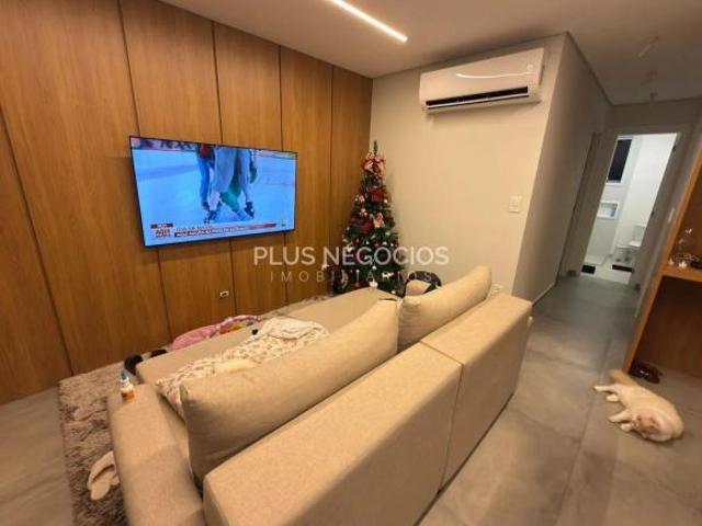 Apartamento na rua do Mercadão todo projetado e prontinho para você, vista sensacional