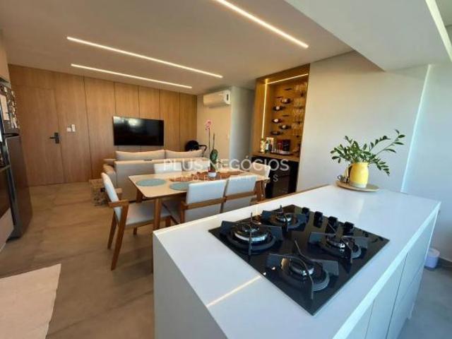 Apartamento na rua do Mercadão todo projetado e prontinho para você, vista sensacional