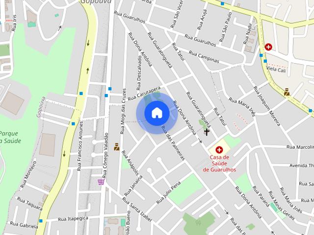 Apartamento na Rua das Palmeiras em Guarulhos Alugue!