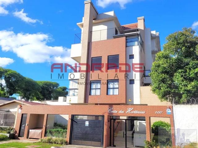 Apartamento na Samuel Cézar Água Verde Curitiba PR, aluguel por R$ 2.200