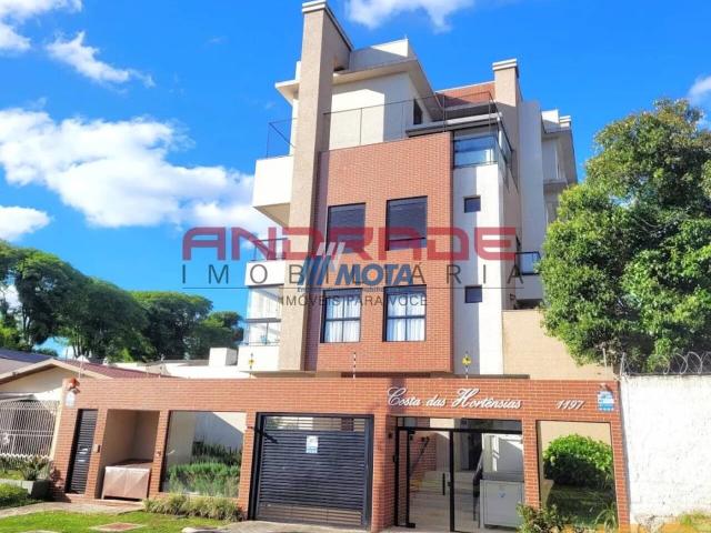 Apartamento na Samuel Cézar Água Verde Curitiba PR, aluguel por R$ 2.200