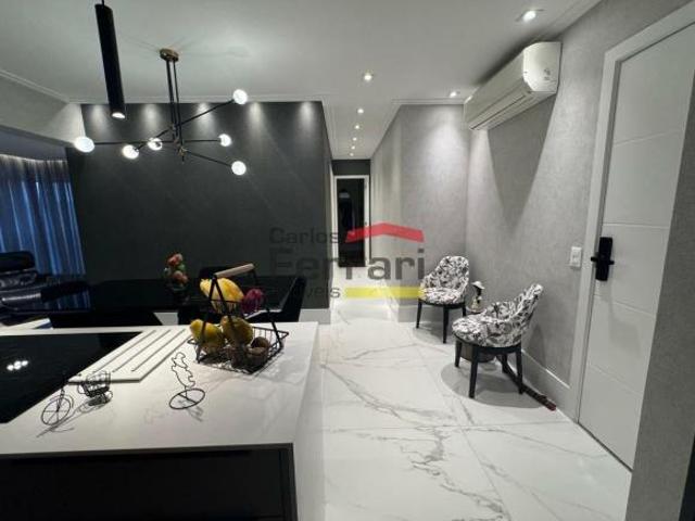Apartamento na Santa Terezinha com 2 dormitórios, 1 suíte, 1 vaga, 71m2, andar alto