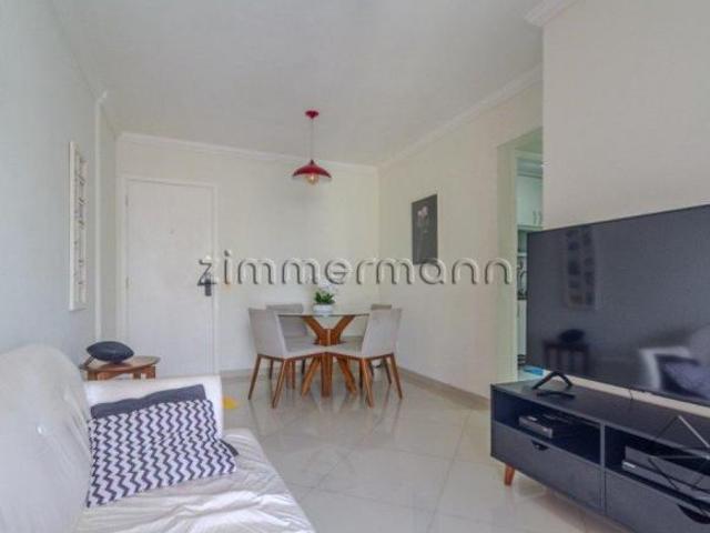 APARTAMENTO NA SANTA CECILIA DE 2 DORMITÓRIOS 1 VAGA DE GARAGEM