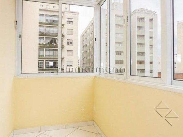 APARTAMENTO NA SANTA CECILIA DE 2 DORMITÓRIOS
