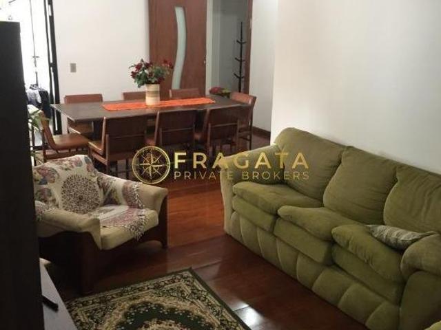 Apartamento na Santa Cecilia de 98 m² com 3 dormitório e 1 vaga