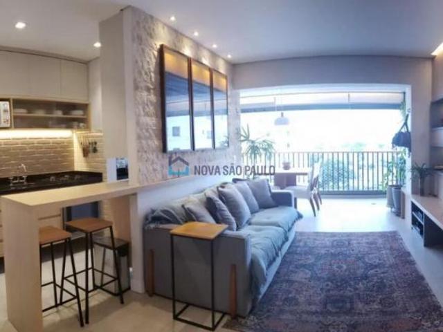 Apartamento na Saúde, 68m2, 2 quartos, 1 vaga