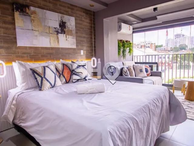 Apartamento na Sumaré com 28m²