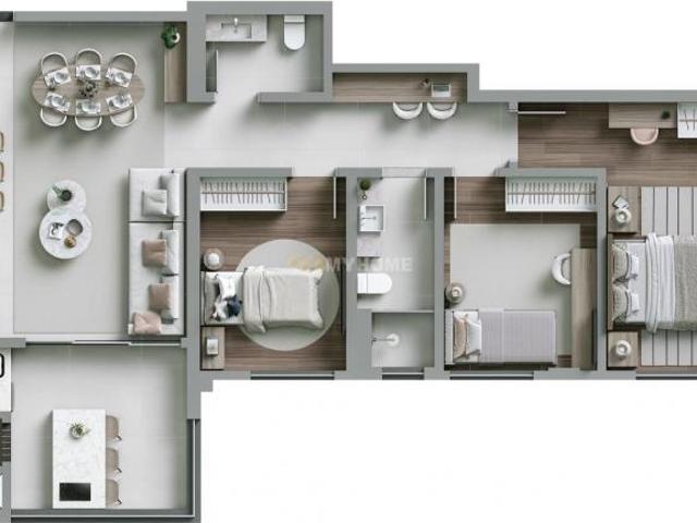 Apartamento nas Mercês – Curitiba | 3 Quartos e Suíte