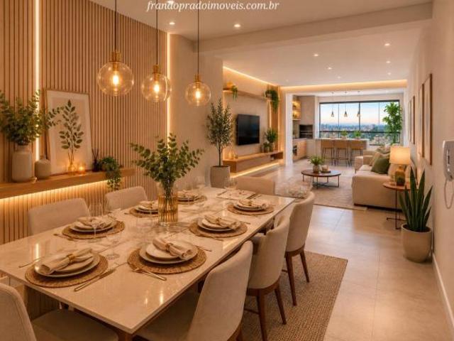 Apartamento nas Mercês | 105 m² | 3 quartos | 2 vagas | Localização privilegiada Bairro Mercês