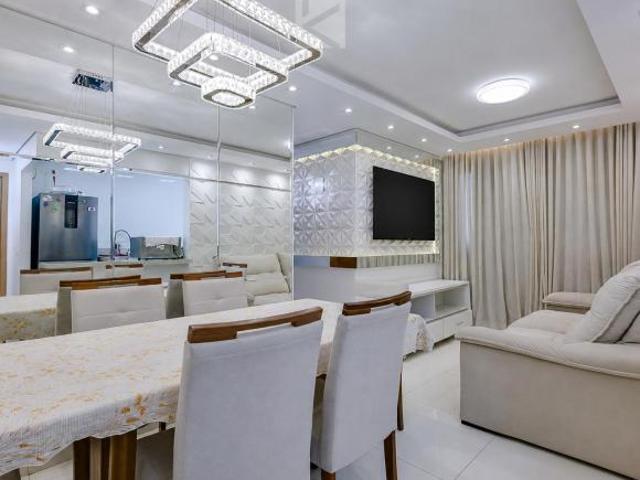Apartamento Nascente e de Canto com 3 Quartos e 64,23 m² na QI 24 – Taguatinga Norte