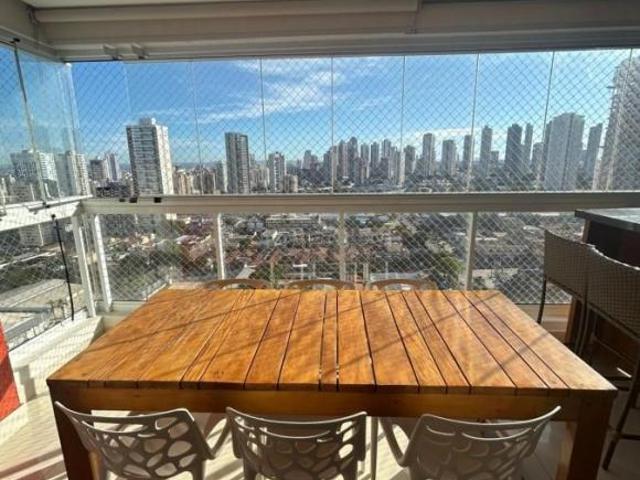 Apartamento nascente no Bueno com lazer completo top