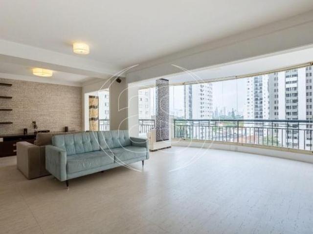 Apartamento Neoclássico com Vista Espetacular no Brooklin Paulista