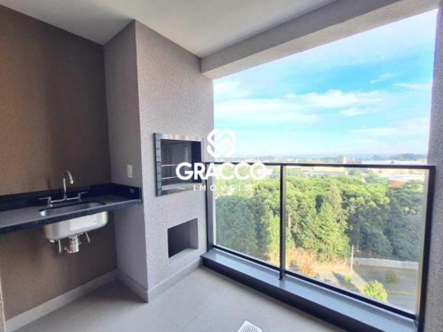 Apartamento NEW IN Ecoville 2 Quartos, Andar Alto com 1 Vaga Curitiba
